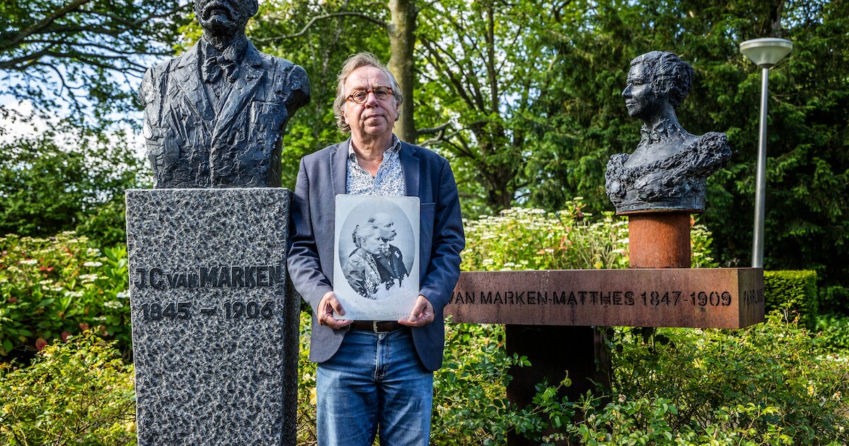 Auteur Jan van der Mast vertelt op Van Marken-dag over ‘uniek kolossaal ...
