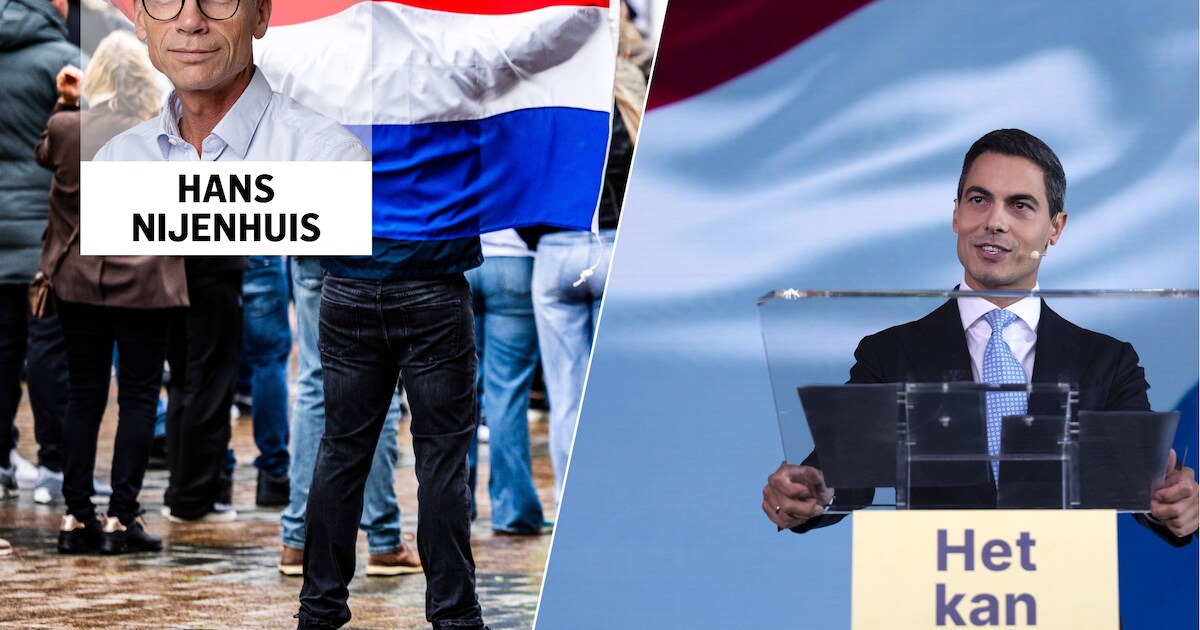 Geen paniek, die vlag is ooit ook begonnen als uiting van protest ...