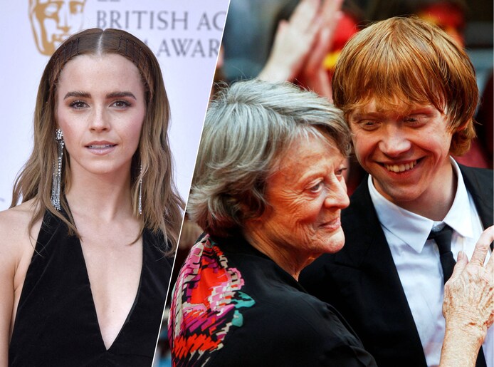 Harry Potter-cast reageert op overlijden Maggie Smith: ‘Leerde je later ...