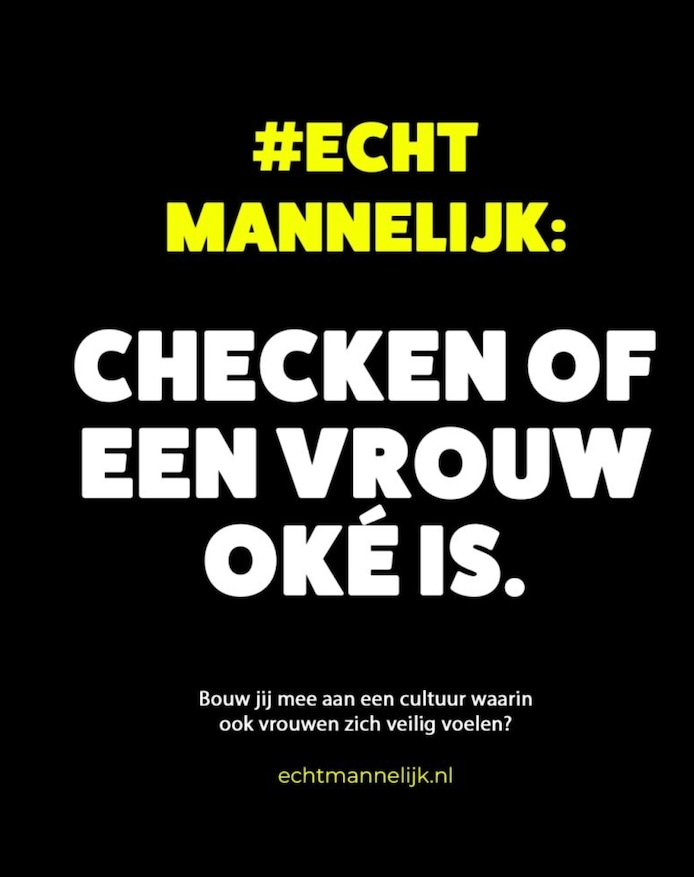 Waar zijn de mannen? Ilia voelde zich aangesproken en komt met #EchtMannelijk | Binnenland | AD.nl