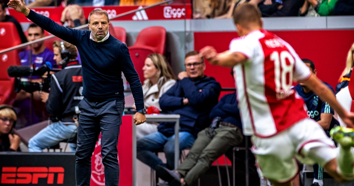 Dit is waarom Ajax voorlopig nog geen afscheid neemt van tegenvallende ...