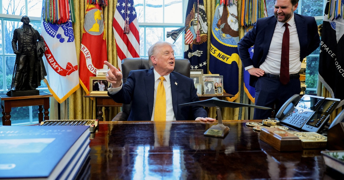 Trump haalt uit naar de Navo: 'Ze maken een domme fout’ | Nieuws | AD.nl