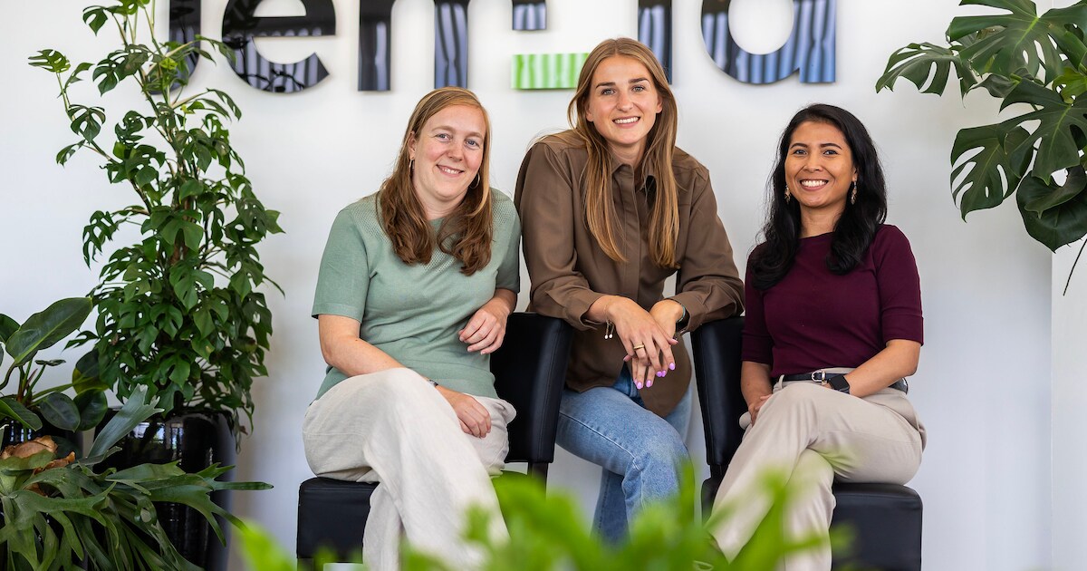 IT alleen voor mannelijke ‘nerds’? Nee hoor, bij dit bedrijf is een op ...