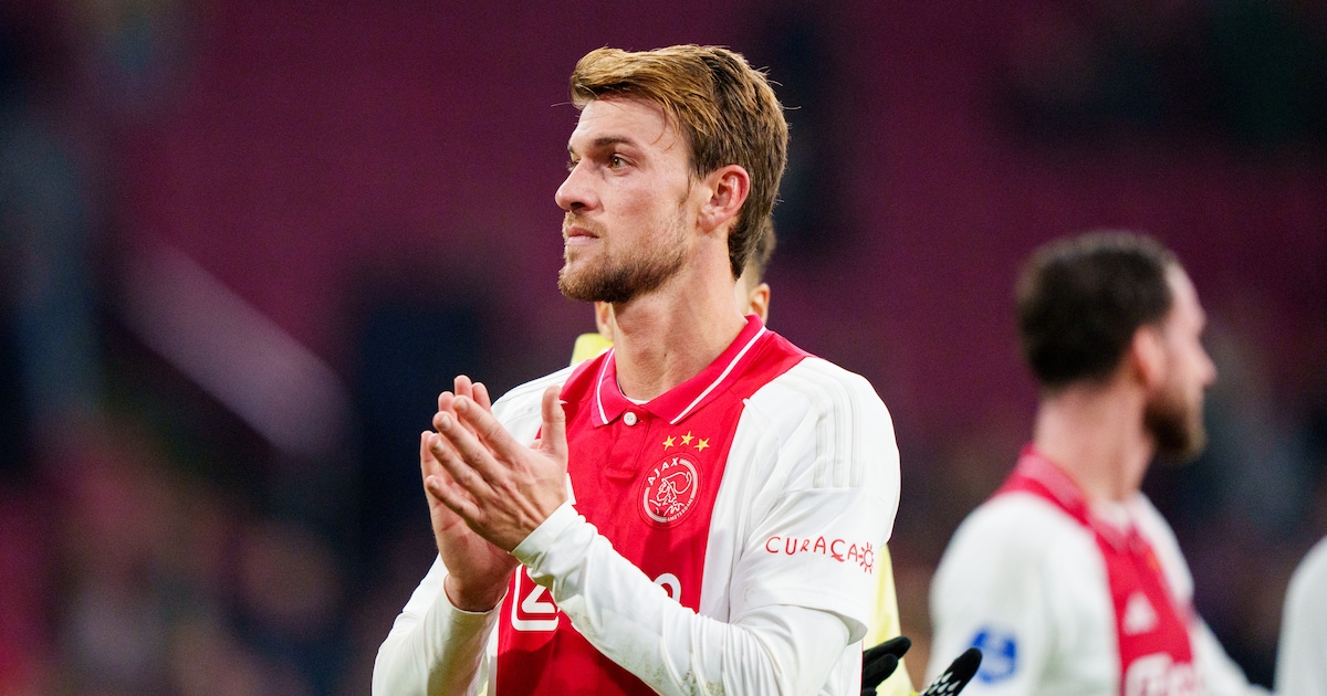 Wat Daniele Rugani, lichtpunt tegen Telstar, een bijzondere selectiespeler maakt voor Ajax ...