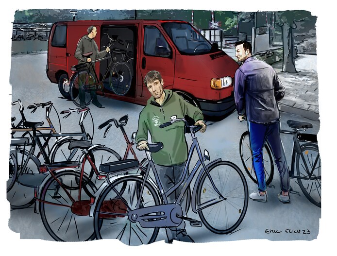 ‘Spin in het web’ e-bikebende schrikt van eis justitie: ‘Dan ben ik ...