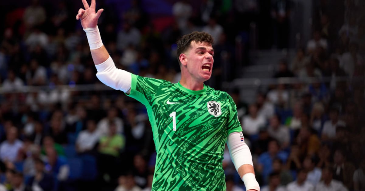 Doelman Manuel Kuijk vandaag met Nederland in achtste finale WK ...
