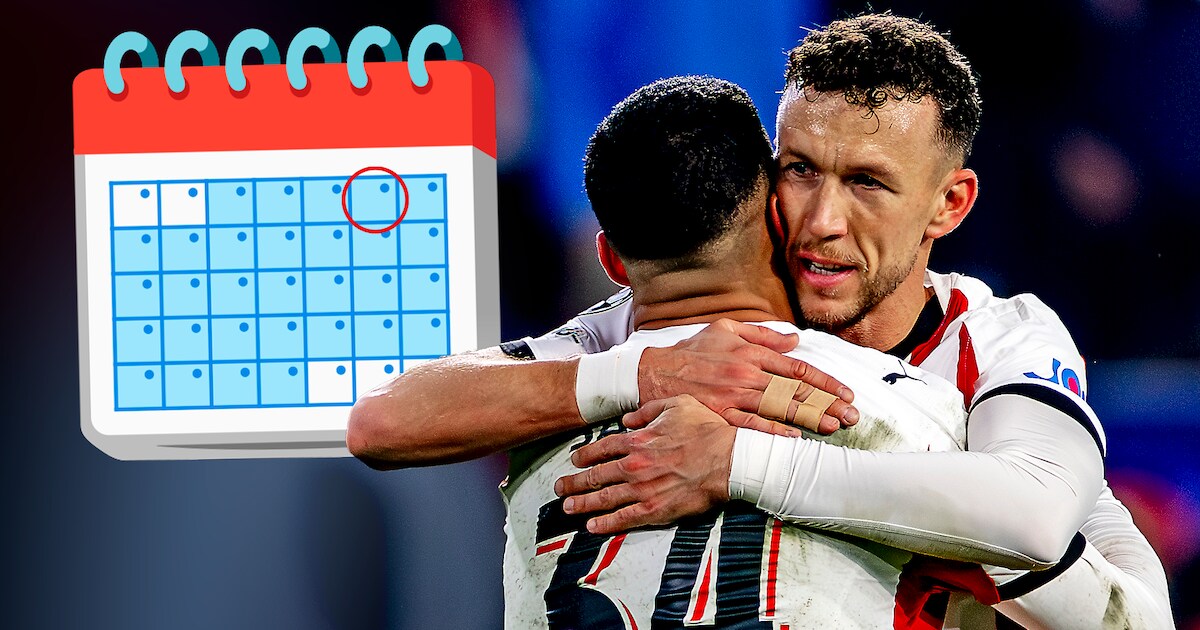 Aftellen richting 27ste landstitel: PSV kan de recordboeken in met ...