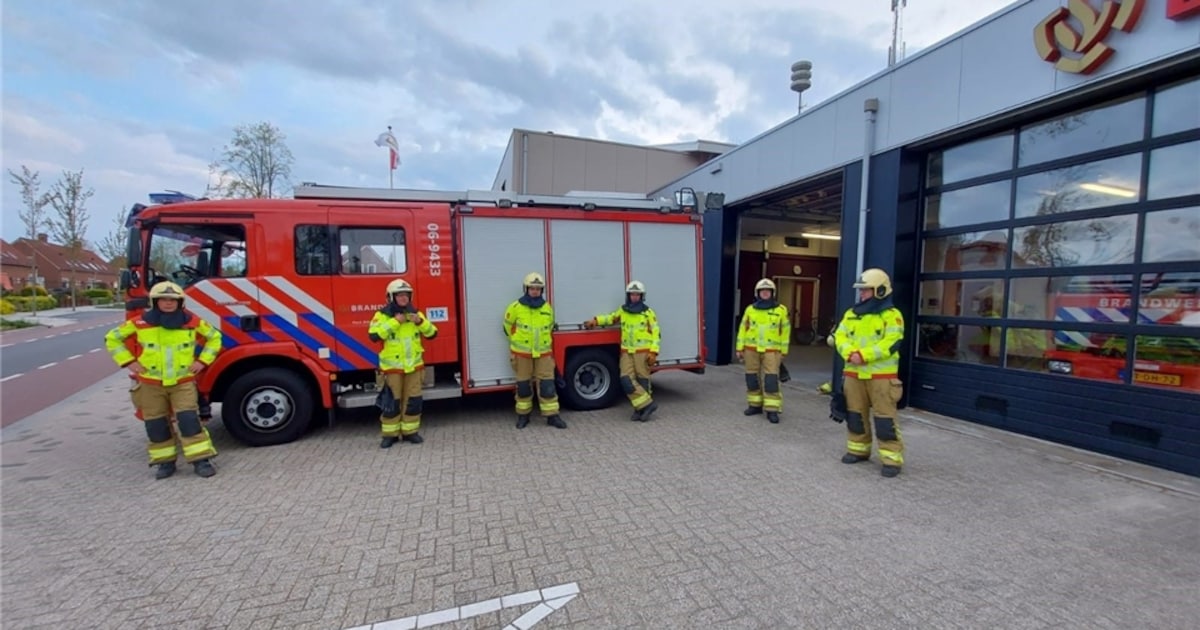Waarom de brandweer uit Dinxperlo straks met sirene aan door Bocholt ...