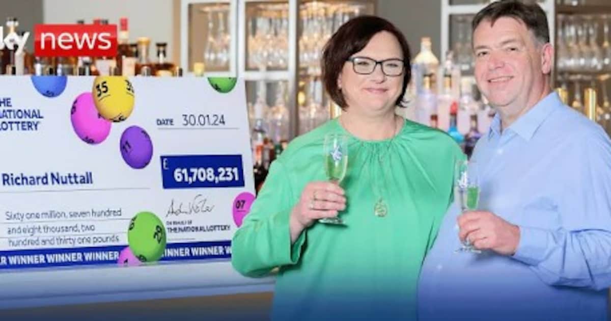 Geen 3 euro maar 72 miljoen: Brits stel ontdekt op vakantie dat ze ...