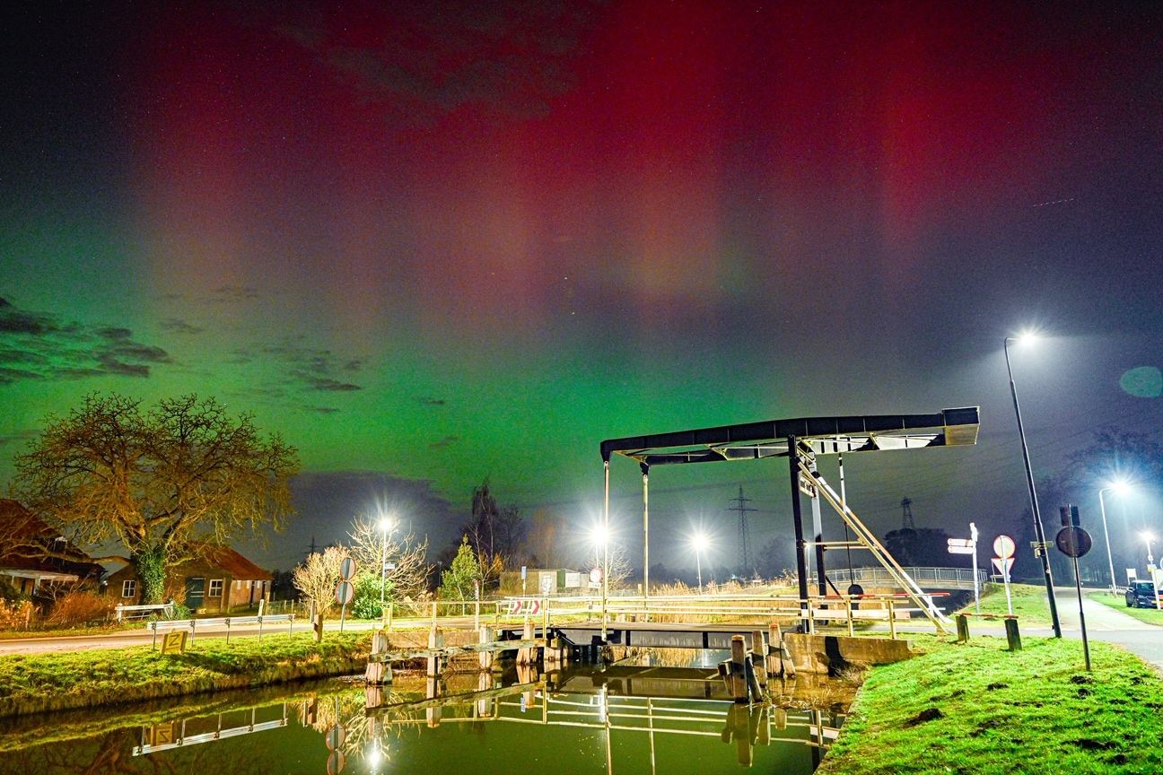 Noorderlicht boven Oost-Nederland: dit zijn jullie prachtige foto’s ...