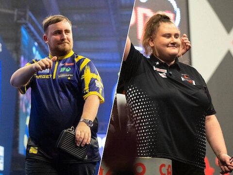 Gian van Veen opgepast: 21-jarige vrouw boekt sensationele zege op Luke ...