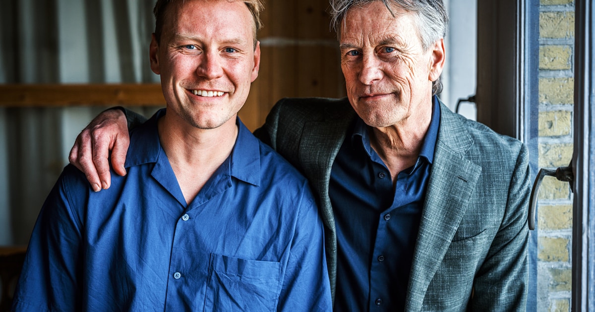 Pieter Jan Hagens was bezorgd toen zoon Sam bij Vandaag Inside ging ...