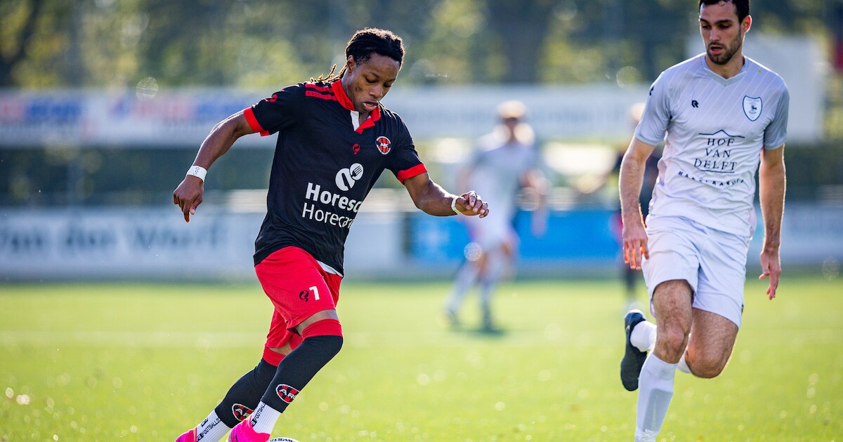 Raygivano Dompig wacht nog altijd op eerste doelpunt bij ARC: ‘Beloof ...