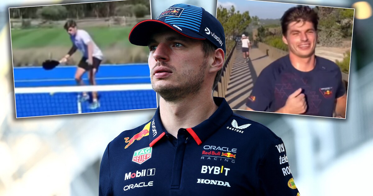 Max Verstappen traint tijdens herfstbreak fanatiek door in Portugal ...