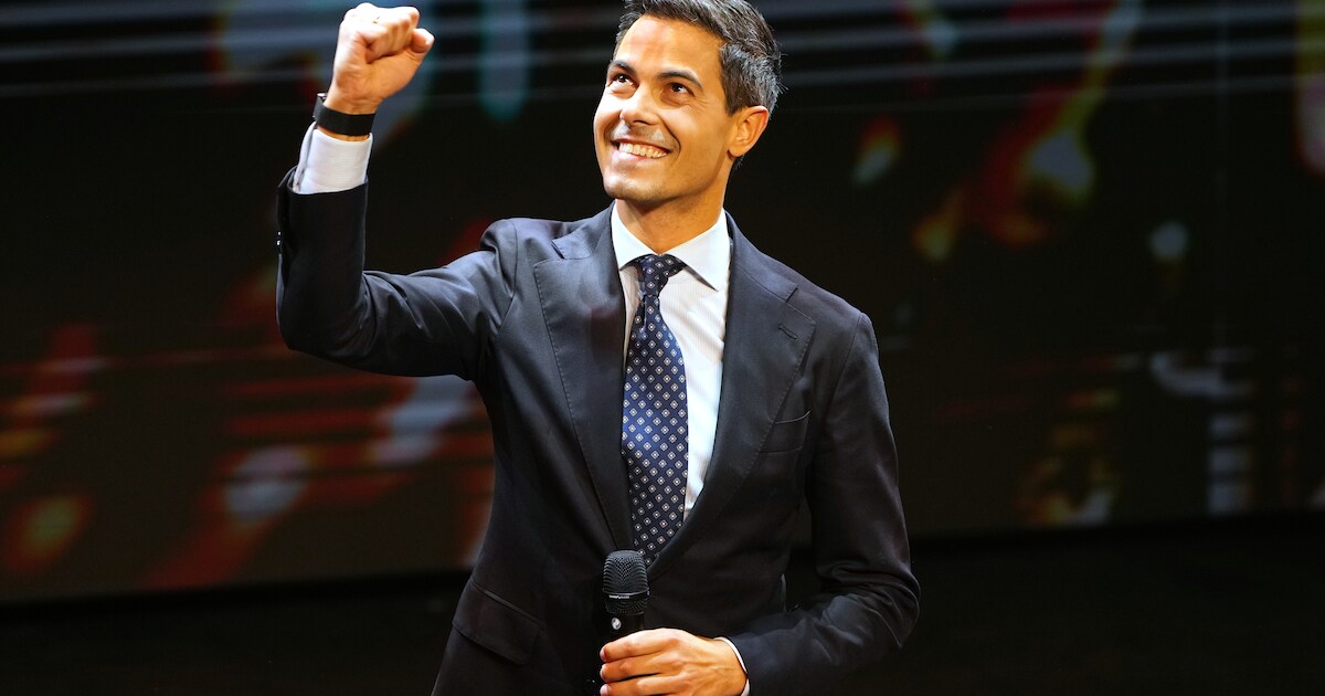 D66-leider Rob Jetten noemt uitslag ‘ongekend’: ‘Nederland heeft een heel duidelijk signaal ...