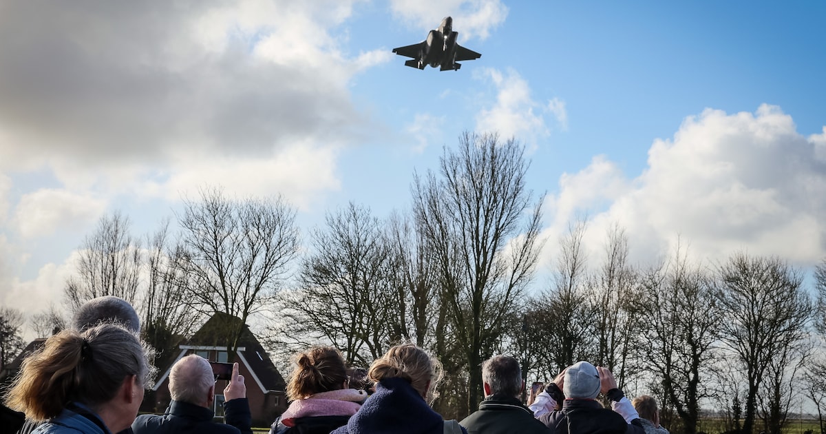 Zo wil Flevoland overlast van F-35 beperken: ‘Veel impact op omgeving ...