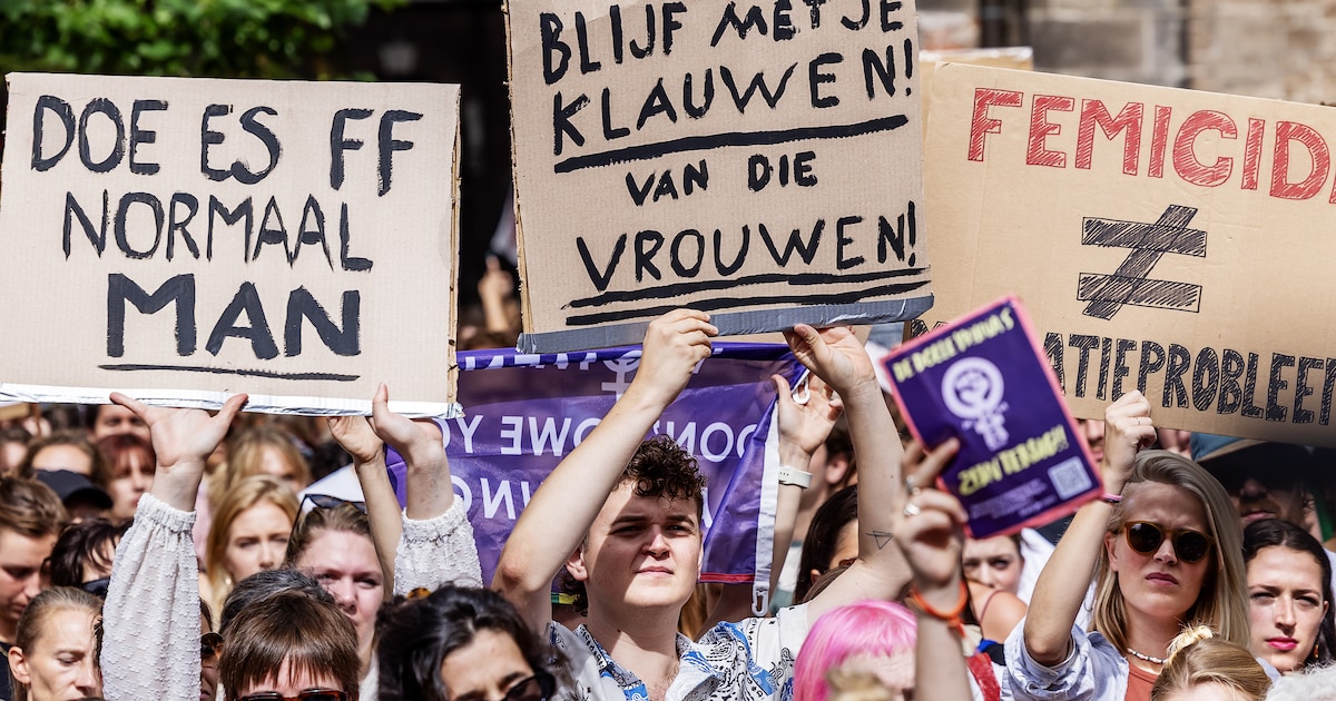 Opinie: ‘Maak 2026 het jaar van écht actie tegen femicide’ | Praat mee ...