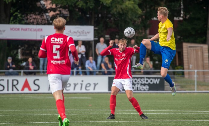 Debutant Dennis Hettinga met DOVO naar koppositie: ‘Ik was goed aan de bal, dat is mijn kracht ...