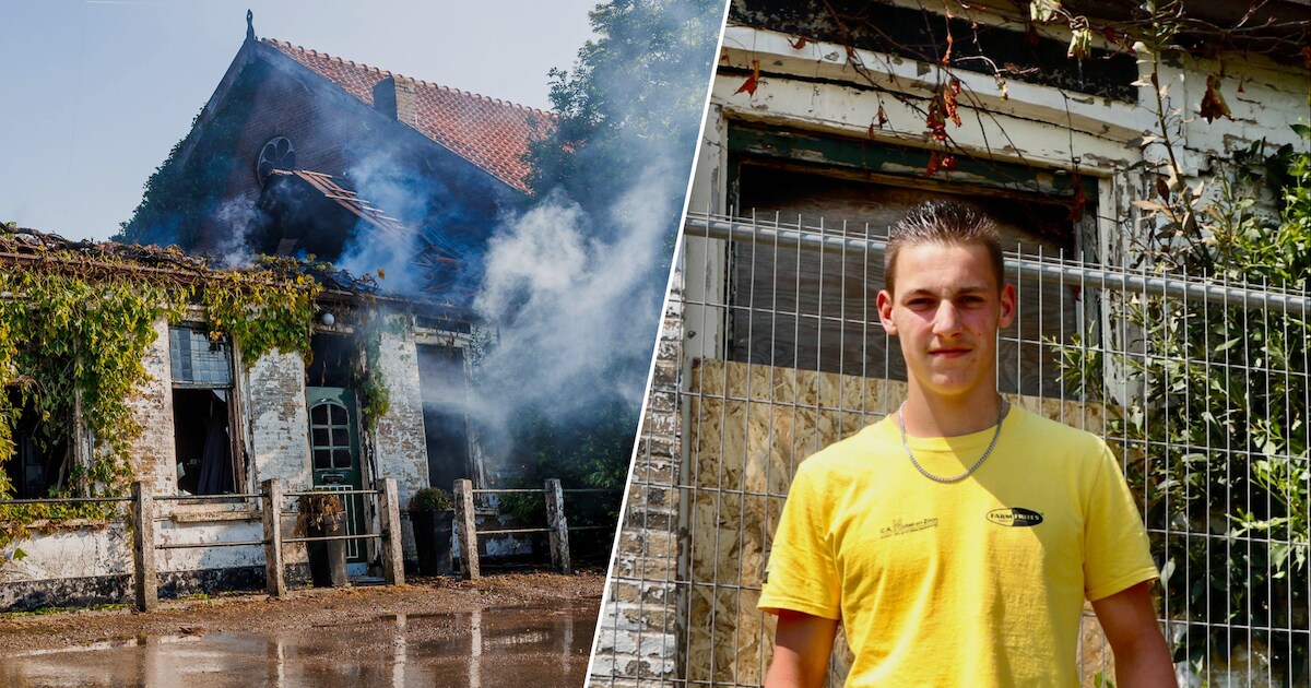 Lucas (18) is een held: hoe hij zijn broertje Bram (10) en zusje Iris ...