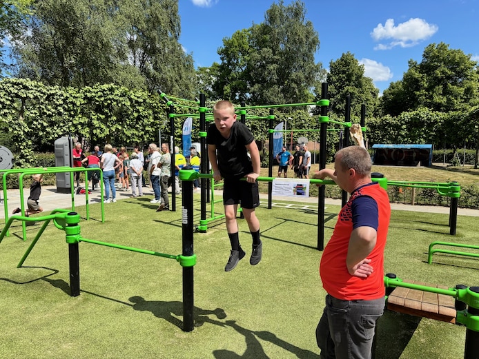 Opening beweegpark in St. Agatha | Land van Cuijk | AD.nl