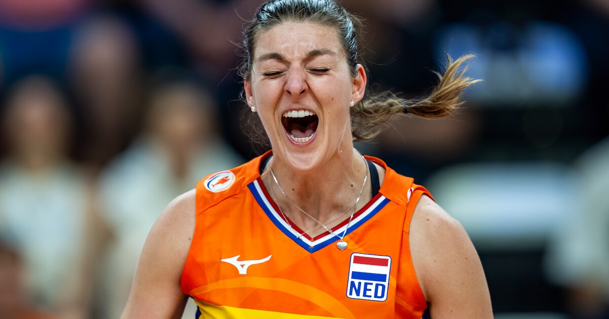 Anne Buijs terug bij volleybalsters: ‘Ik was uitgelubberd, zo’n ...