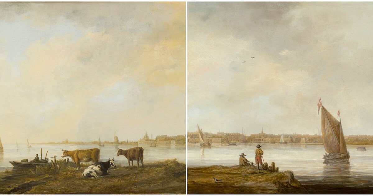 ‘Bijzonder dat we doormidden gezaagd schilderij van Cuyp nu kunnen zien ...