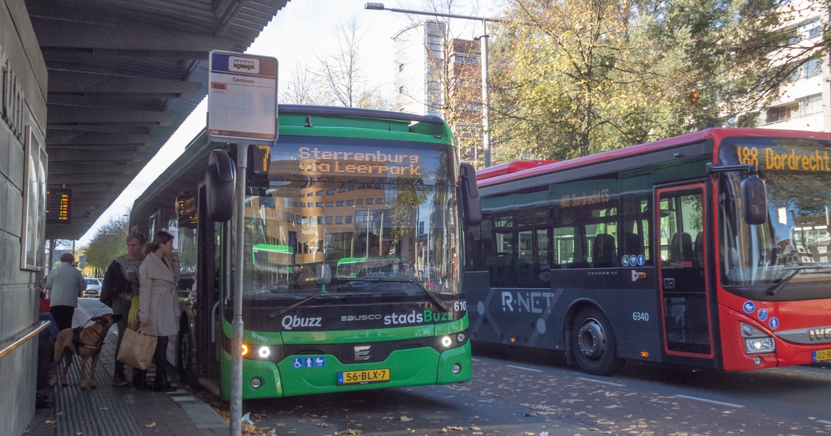 Komende zes weken wederom veel kans dat de bus te laat óf helemaal niet ...