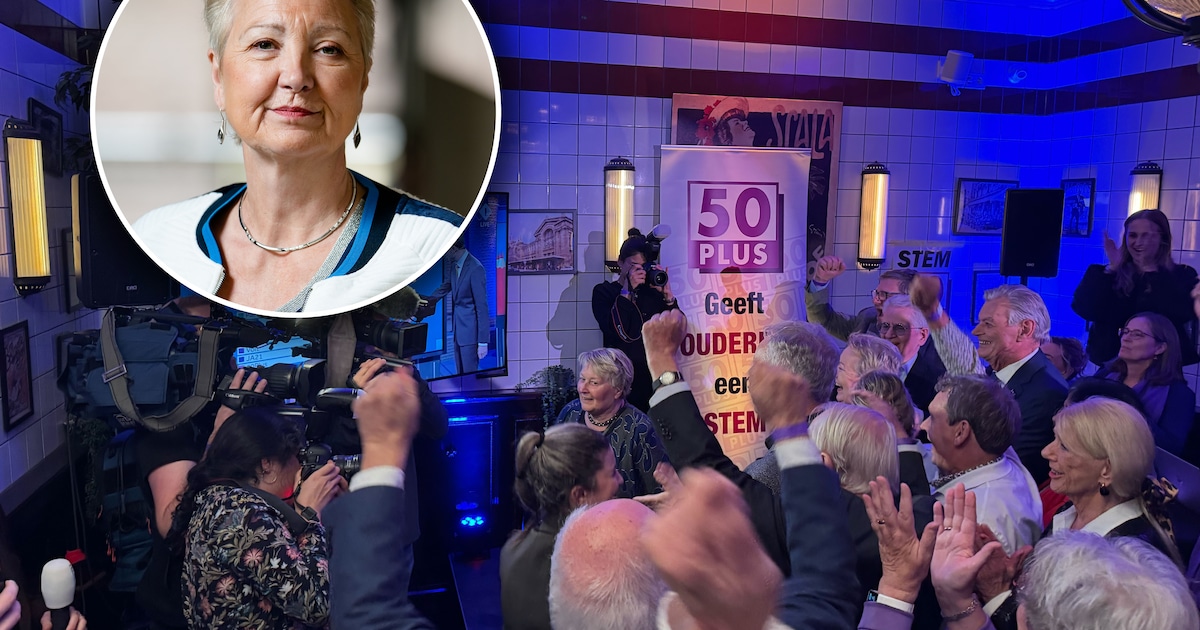 Utrechtse Corrie van Brenk keert met 50Plus terug in de Tweede Kamer ...