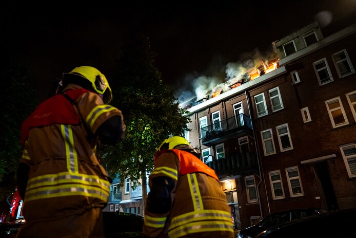 Gezin overleeft explosie in Rotterdam: ‘We moesten naar het balkon van ...