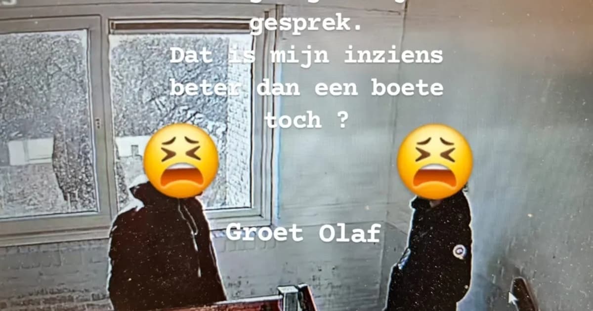 Wijkagent Olaf is poepende en plassende jongeren zat | Amersfoort | AD.nl