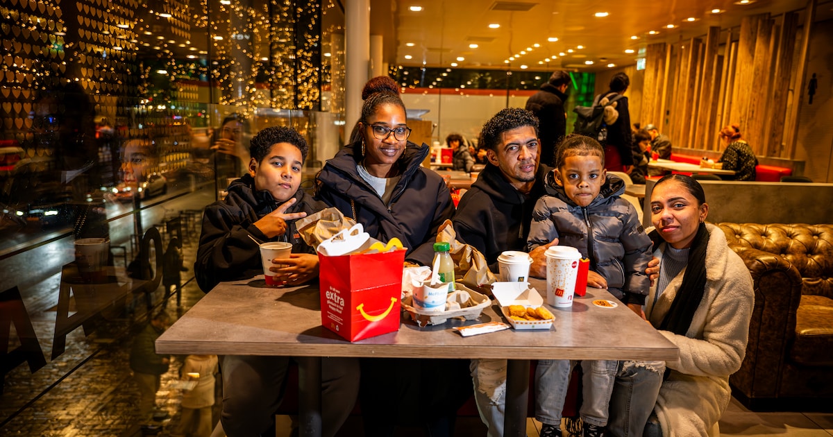 Steeds meer mensen vieren Kerst bij McDonald's: ‘Gezond is het niet ...