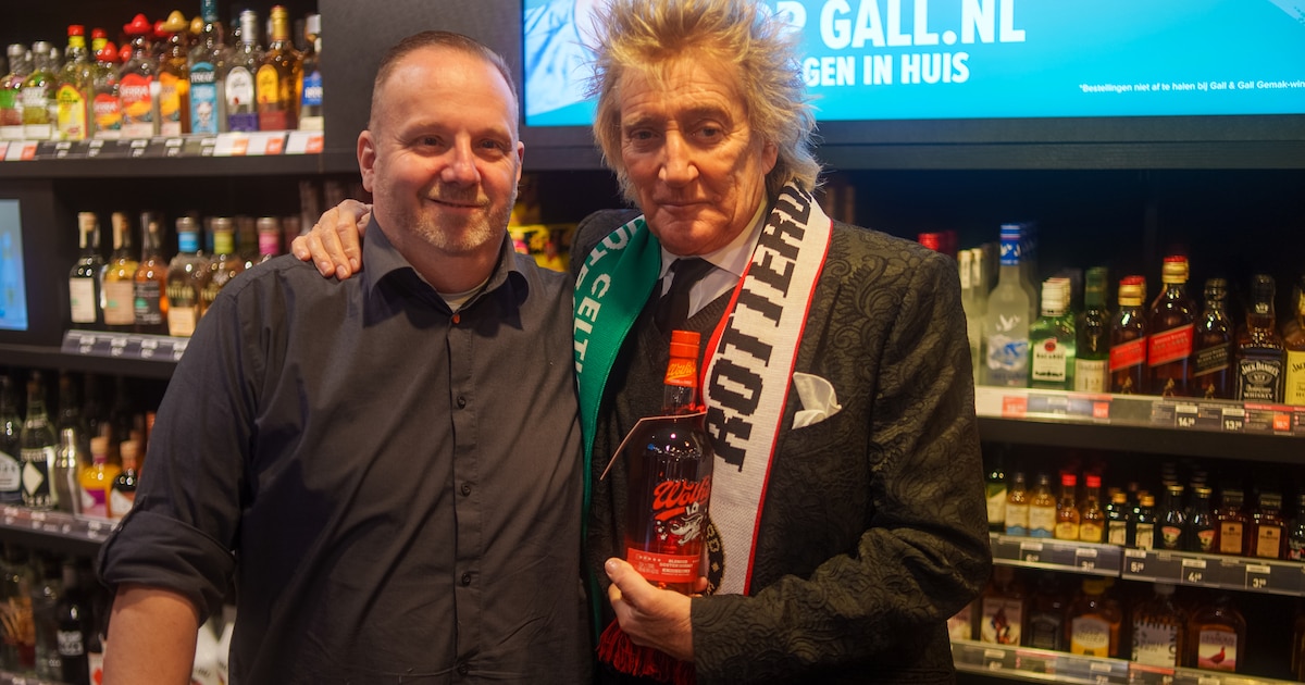 Wereldster wandelt Gall & Gall binnen op Rotterdamse Lijnbaan: ‘Die man ...