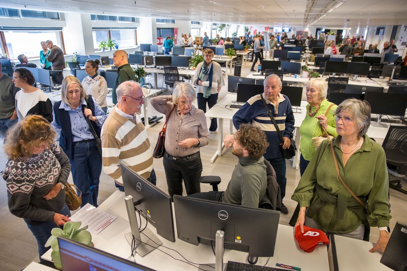 Hoe stralen we nog meer uit dat wij van jouw stad zijn? | Foto | AD.nl