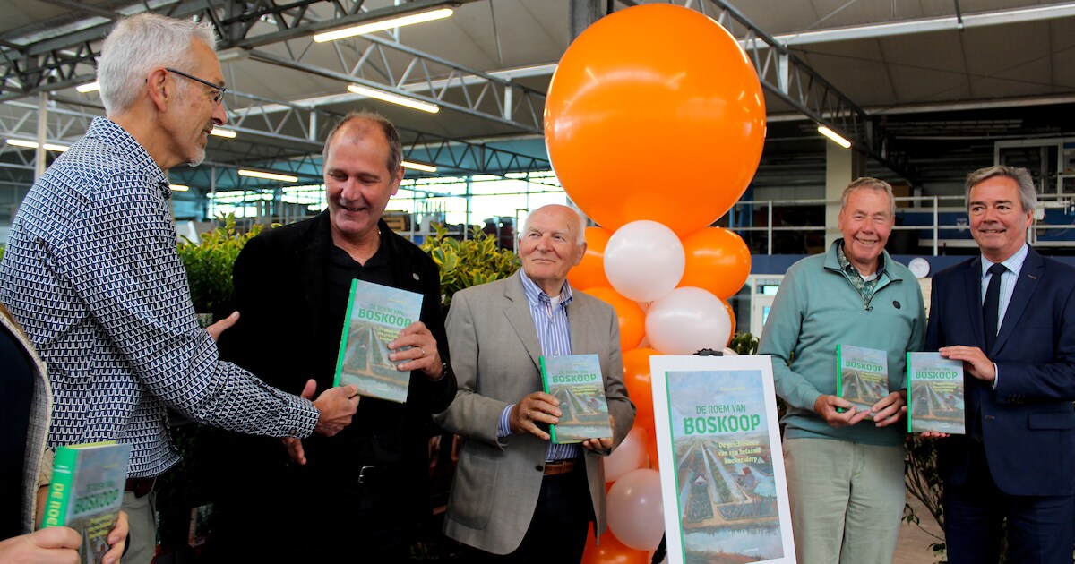Bij lancering al honderden exemplaren verkocht van boek over Boskoop ...