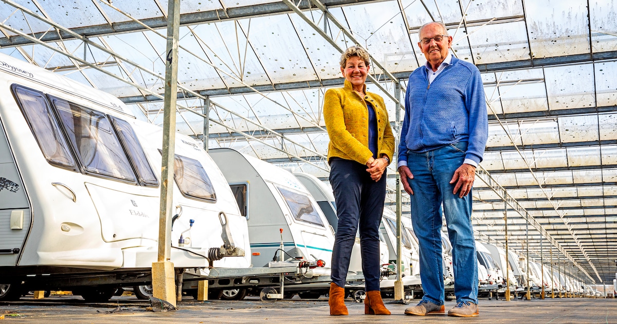 Stallingcrisis in de Hoeksche Waard: campers en caravans verliezen hun ...