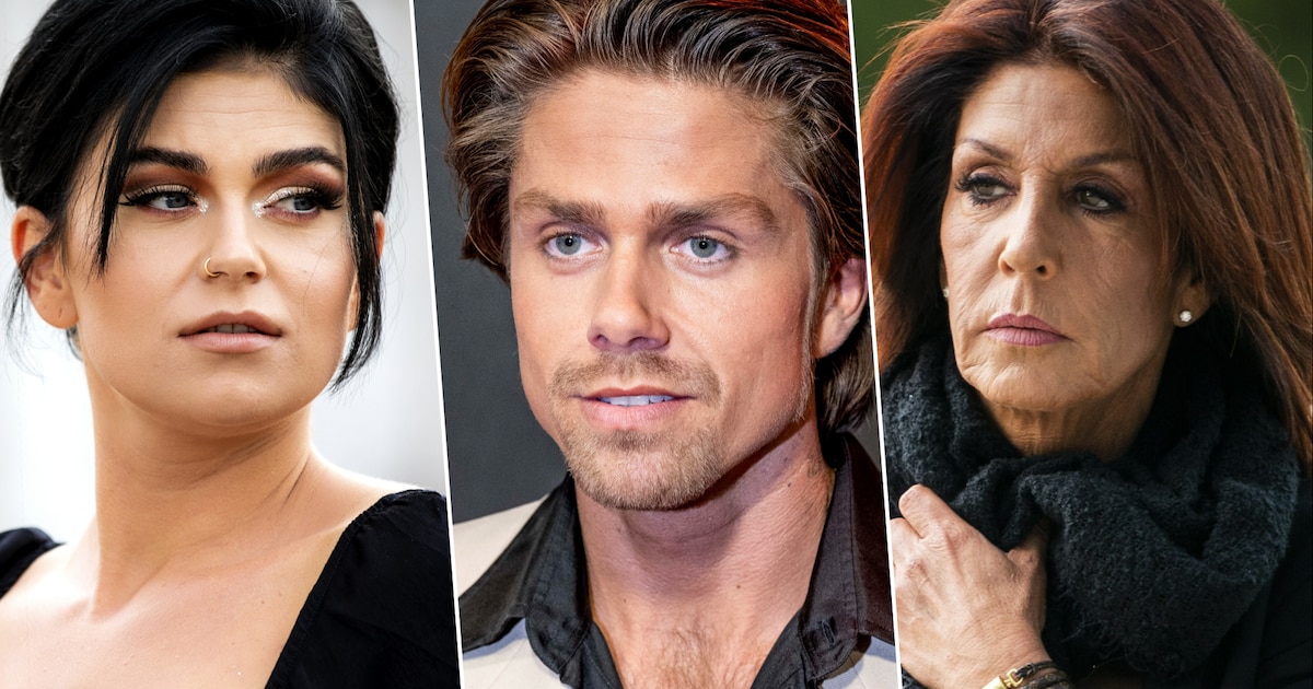 Rachel Hazes mag dan knallende ruzie met ze hebben, André en Roxeanne ...