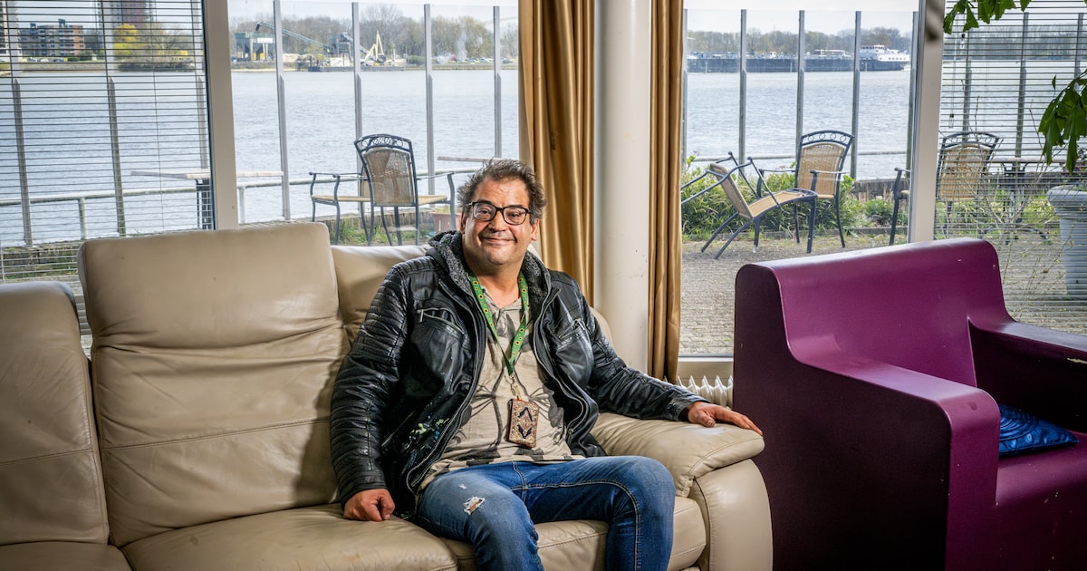 Alwin woont in een locatie van Humanitas: ‘Ik ben hier zo min mogelijk ...