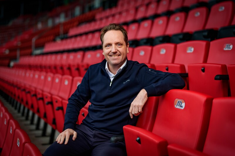 Directeur Merijn Zeeman ambitieus met AZ: ‘Altijd kijken op welk vlak ...
