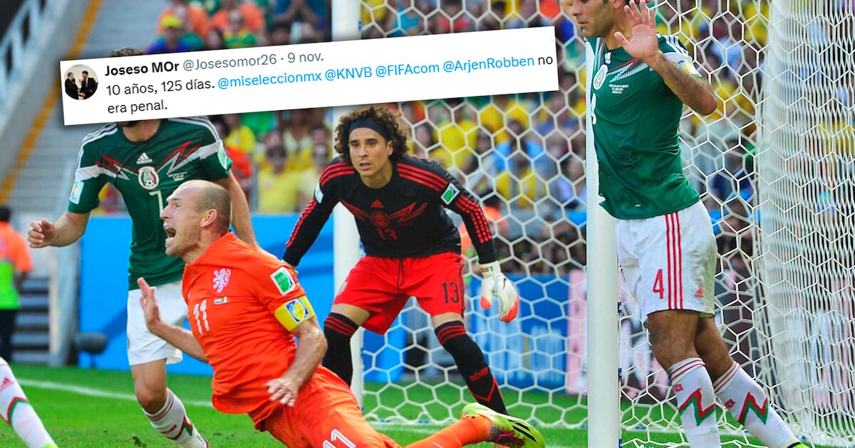 Na dik tien jaar en duizenden tweets stopt Mexicaan met ‘no era penal ...