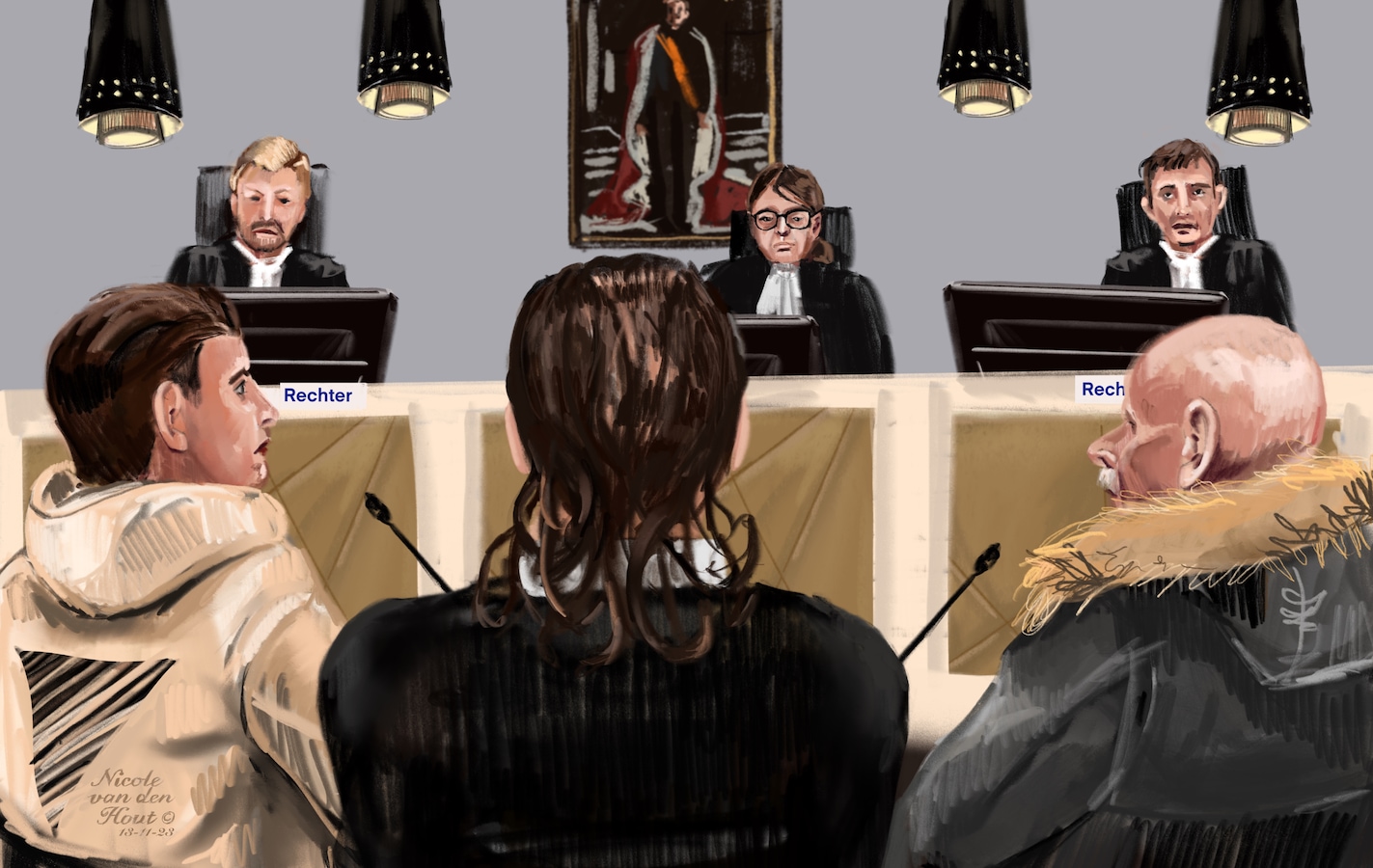 Jarenlang leefde woonwagenfamilie in pure luxe, totdat hun drugs- en ...