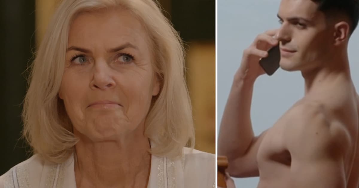 Model wilde doekje om houden, toch vroeg Irene Moors om blote billen in ...