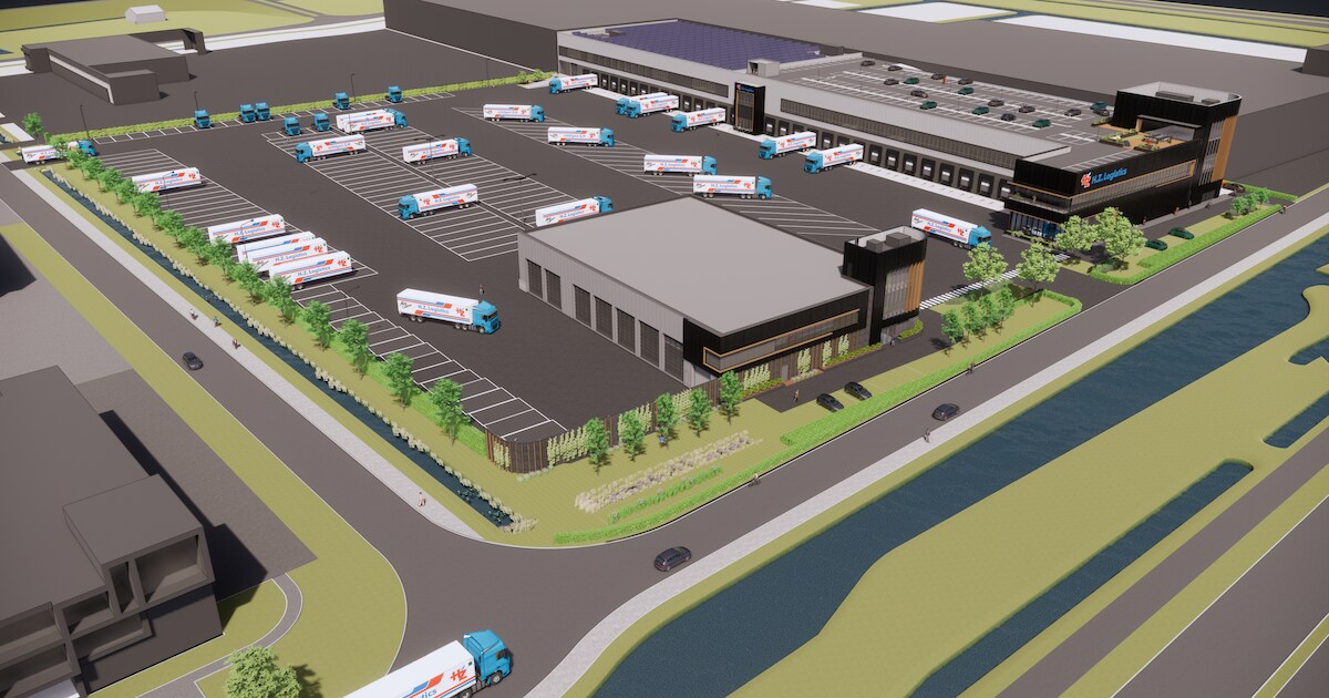 H.Z. Logistics heeft veel meer ruimte nodig en verkast naar Honderdland ...