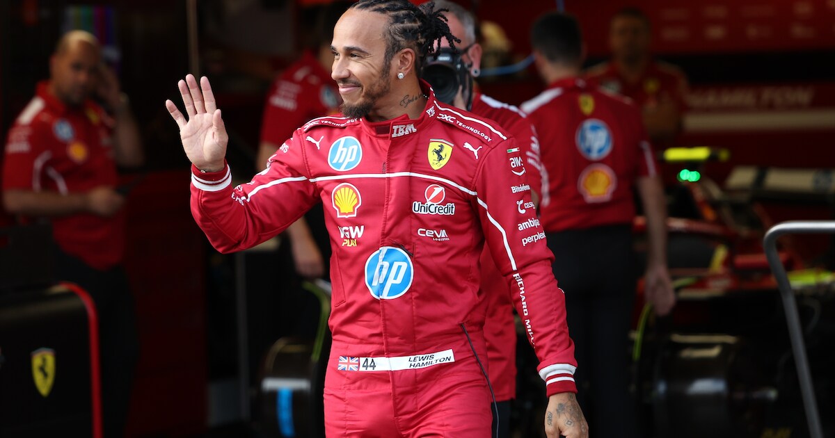 Lewis Hamilton heeft zijn volledige wagencollectie verkocht: ‘Ik ben ...