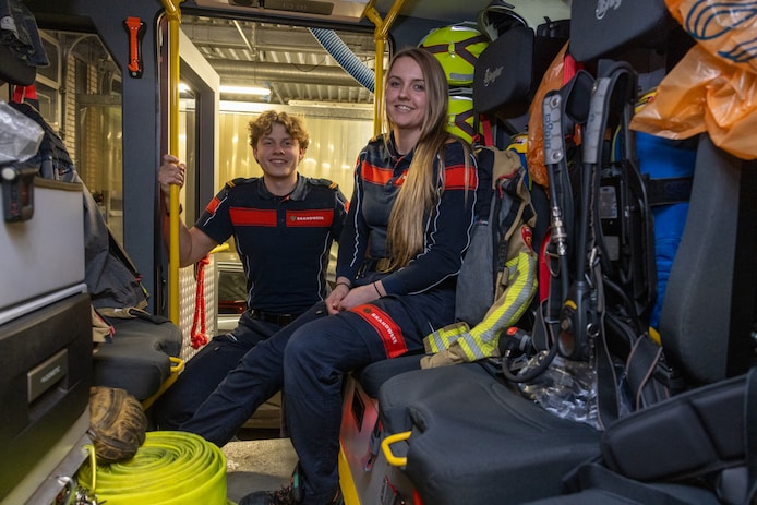 AD-verslaggever op pad met brandweer tijdens oud en nieuw: ‘Zó erg heb ...