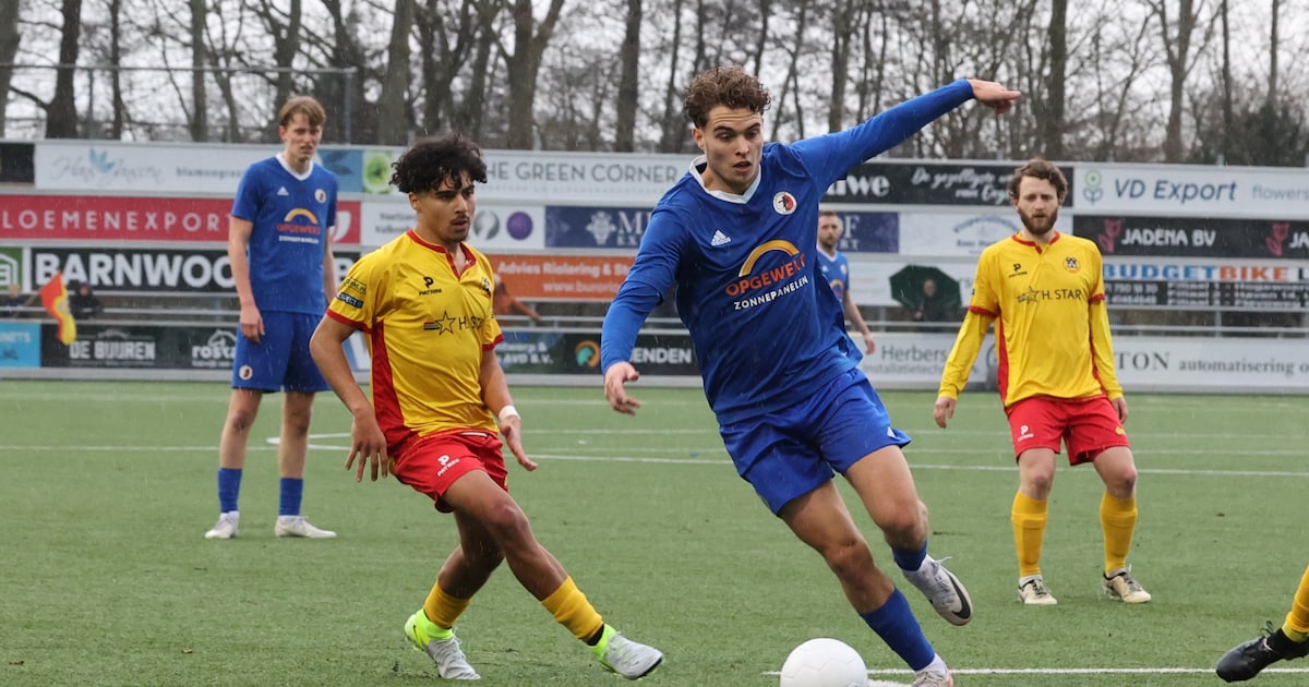 Voetballer Twan Verdel (21) bezweek onder druk om te presteren: ‘Ik ...
