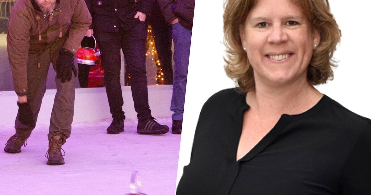 Column Danielle Pels: Fluitketelcurling | Woerden | AD.nl