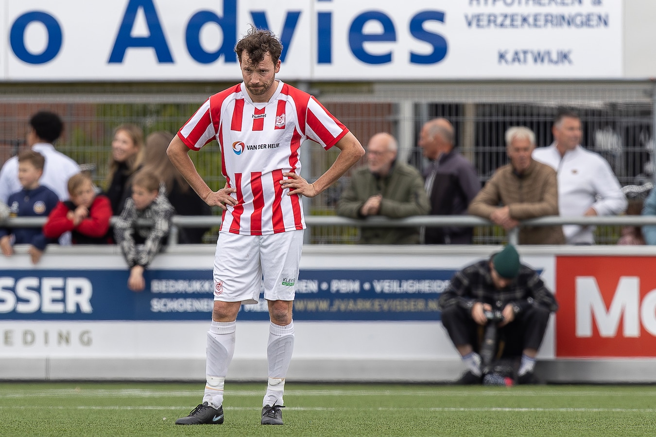 Bas de Joode neemt bij SV Den Hoorn na bijna 300 duels afscheid: ‘Ik ...