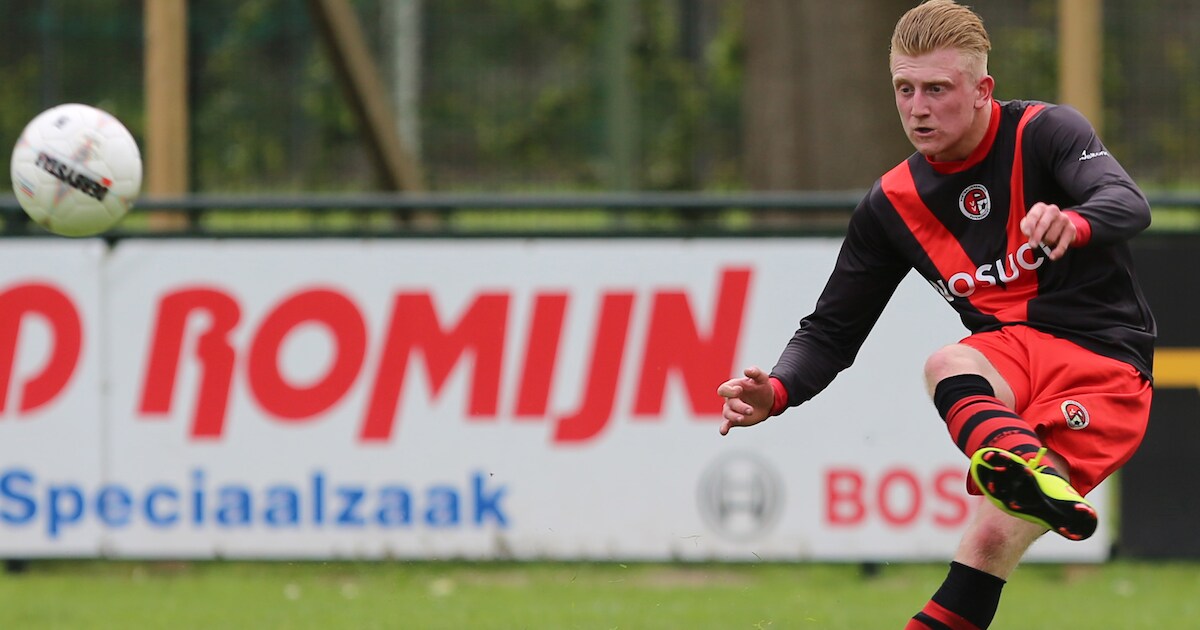 Papendrechter Justin Beemsterboer maakt overstap naar Sliedrecht ...