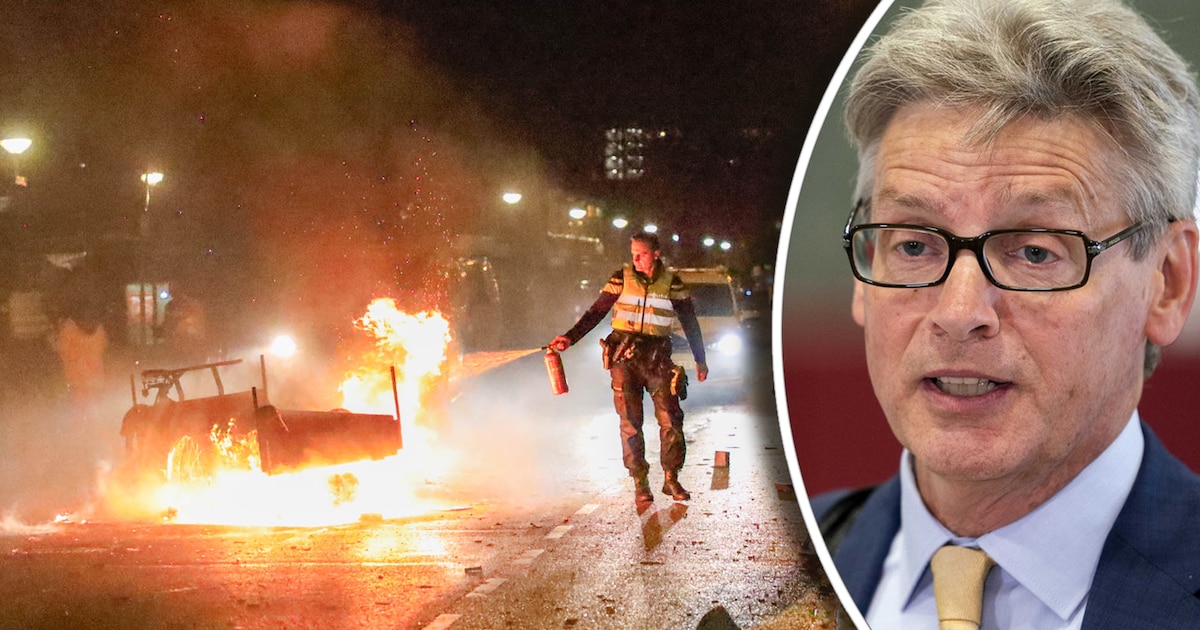 Burgemeester Lucas Bolsius over jaarwisseling in Amersfoort: ‘Dit is ...