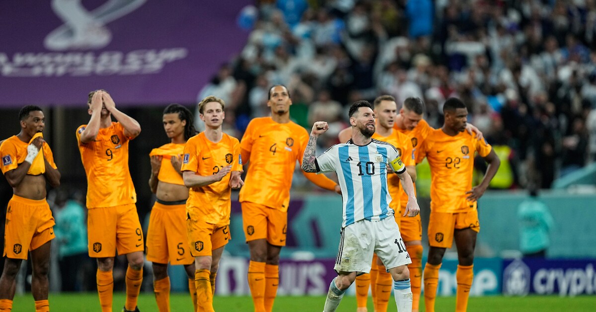 Ook kijkcijfers Oranje tijdens kraker tegen Argentinië blijven achter, al is vergelijken lastig ...